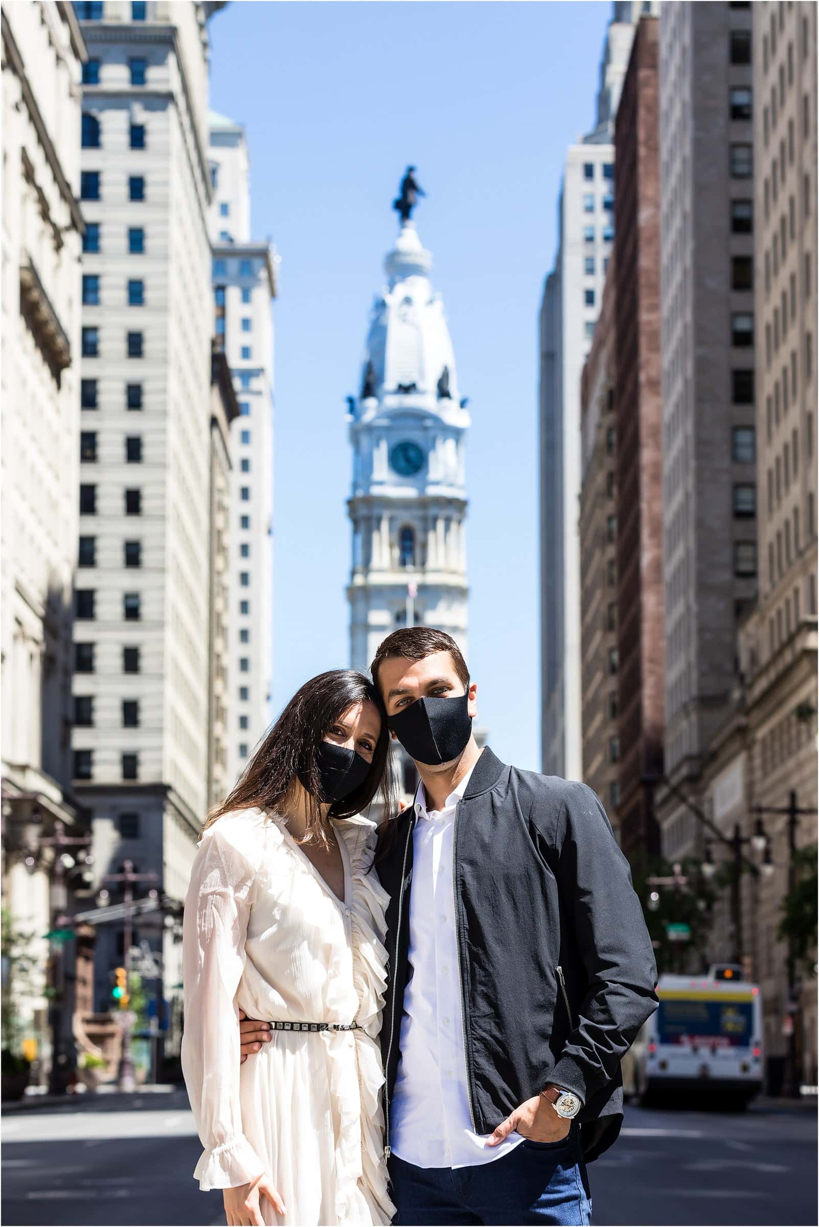 Center City Engagement | Rachel Abramczyk & Michael Montalbano