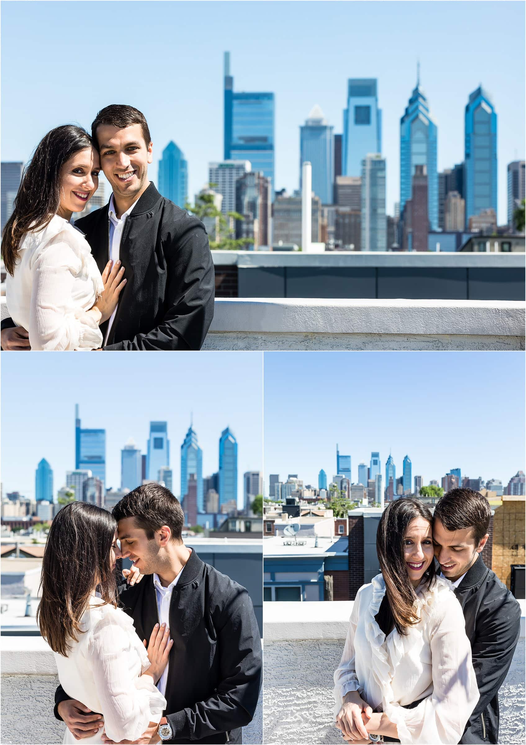 Center City Engagement | Rachel Abramczyk & Michael Montalbano