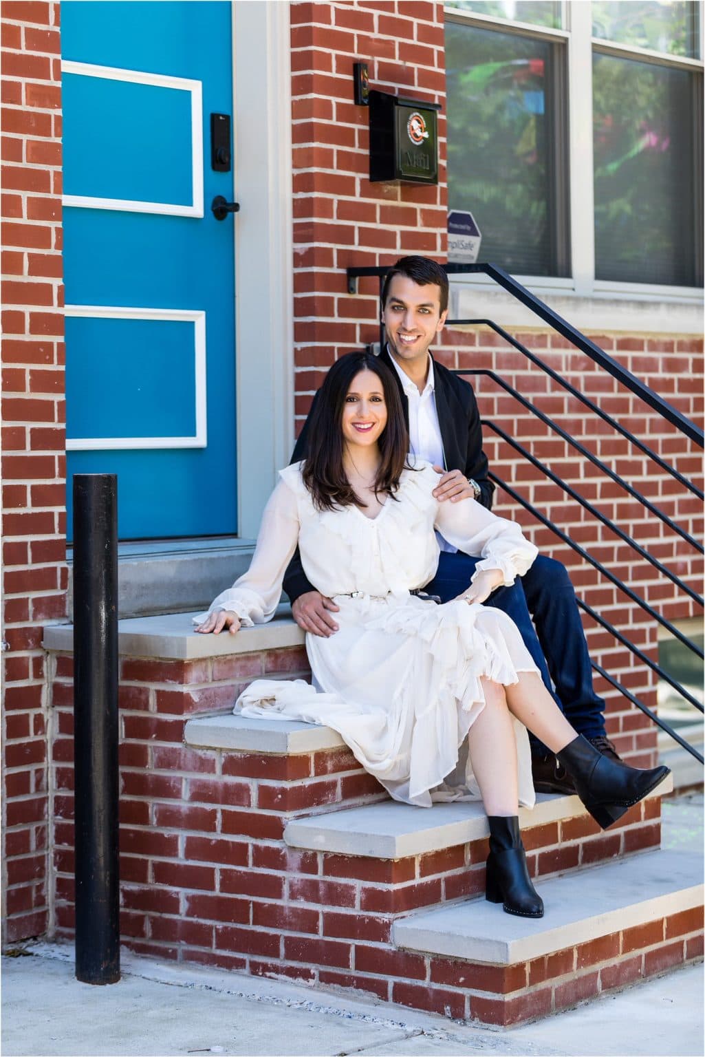 Center City Engagement | Rachel Abramczyk & Michael Montalbano
