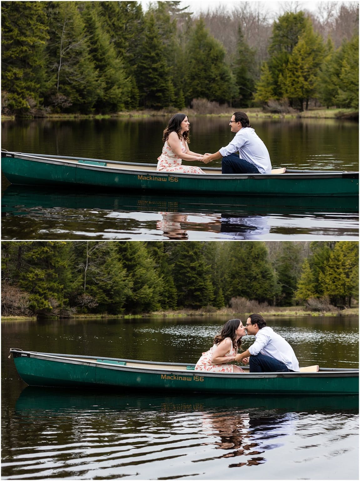 Poconos Engagement Session | Emily Kinzel & Anthony DeVincenzo