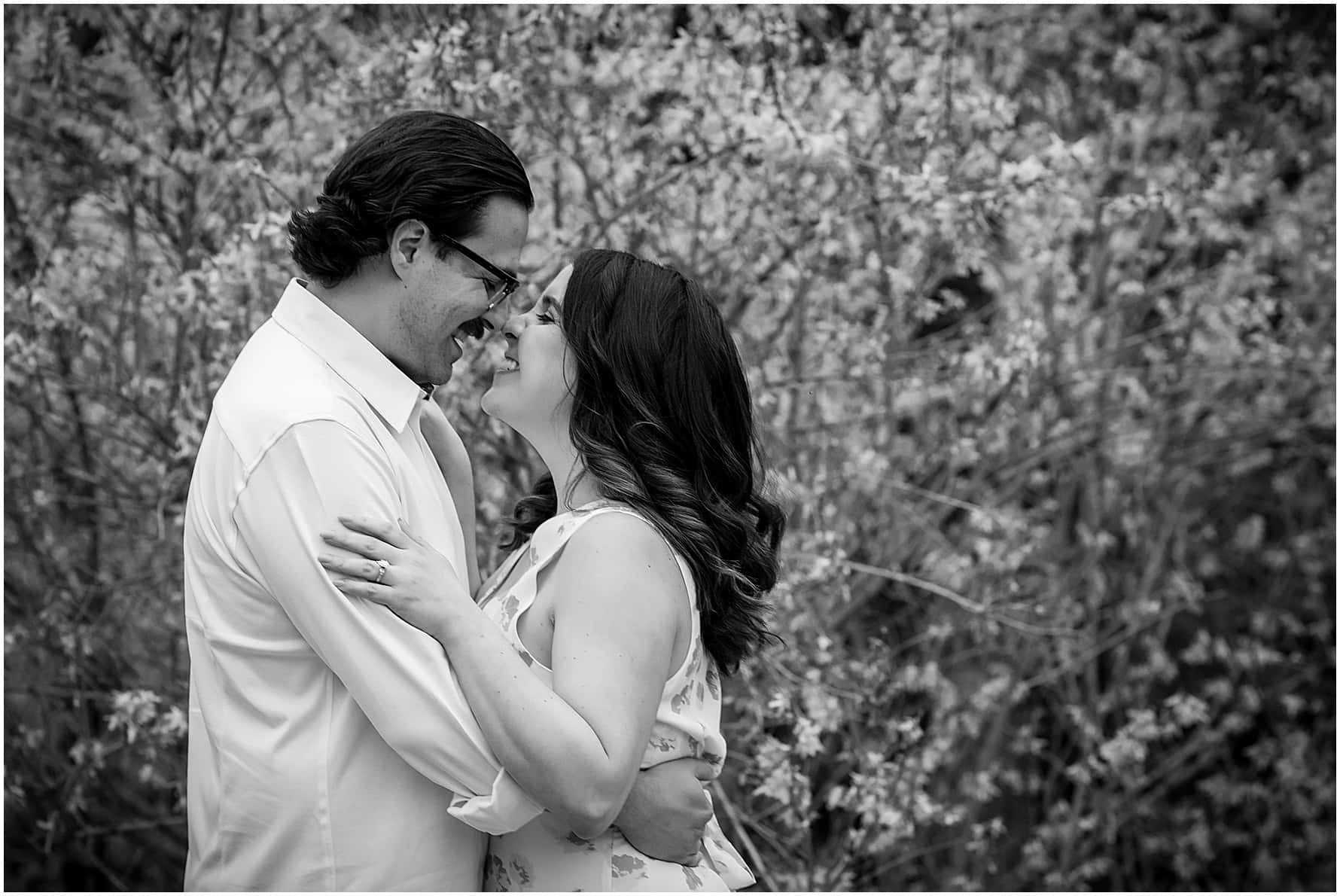 Poconos Engagement Session | Emily Kinzel & Anthony DeVincenzo