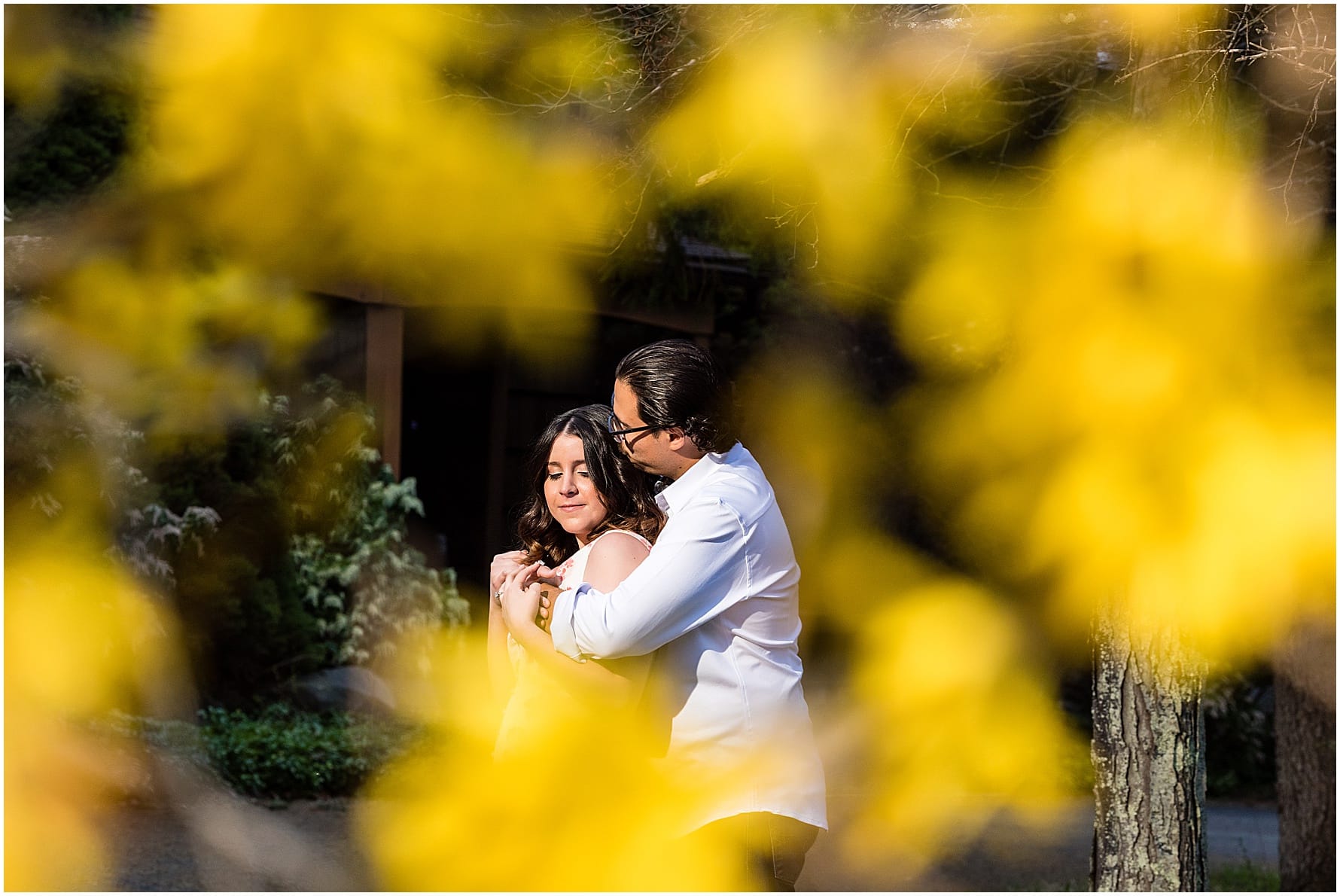 Poconos Engagement Session | Emily Kinzel & Anthony DeVincenzo