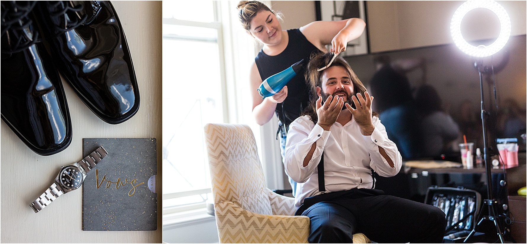 Bellevue Hotel Wedding | Stephanie Luczajko & Zachary Schaller