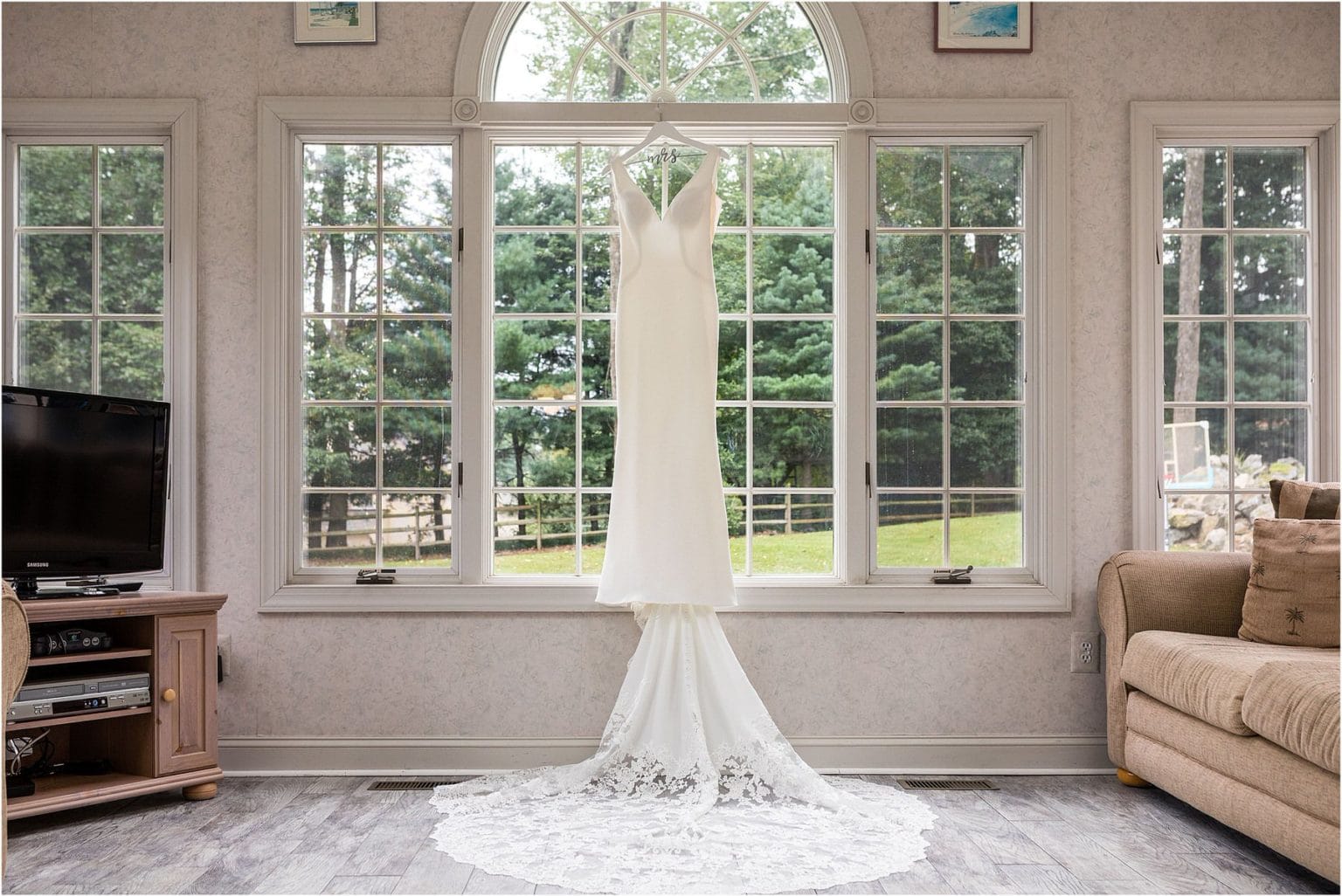 Crystal Tea Room Wedding | PHL17's Traffic Anchor Jenna Meissner & Tate ...