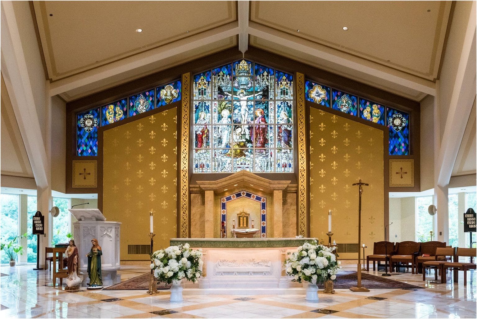 Crystal Tea Room Wedding | PHL17's Traffic Anchor Jenna Meissner & Tate ...