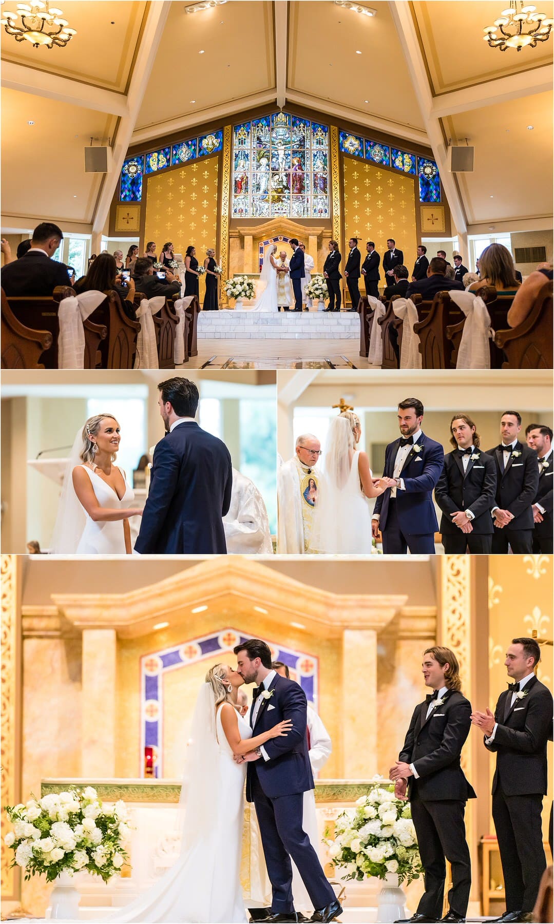 Crystal Tea Room Wedding | PHL17's Traffic Anchor Jenna Meissner & Tate ...