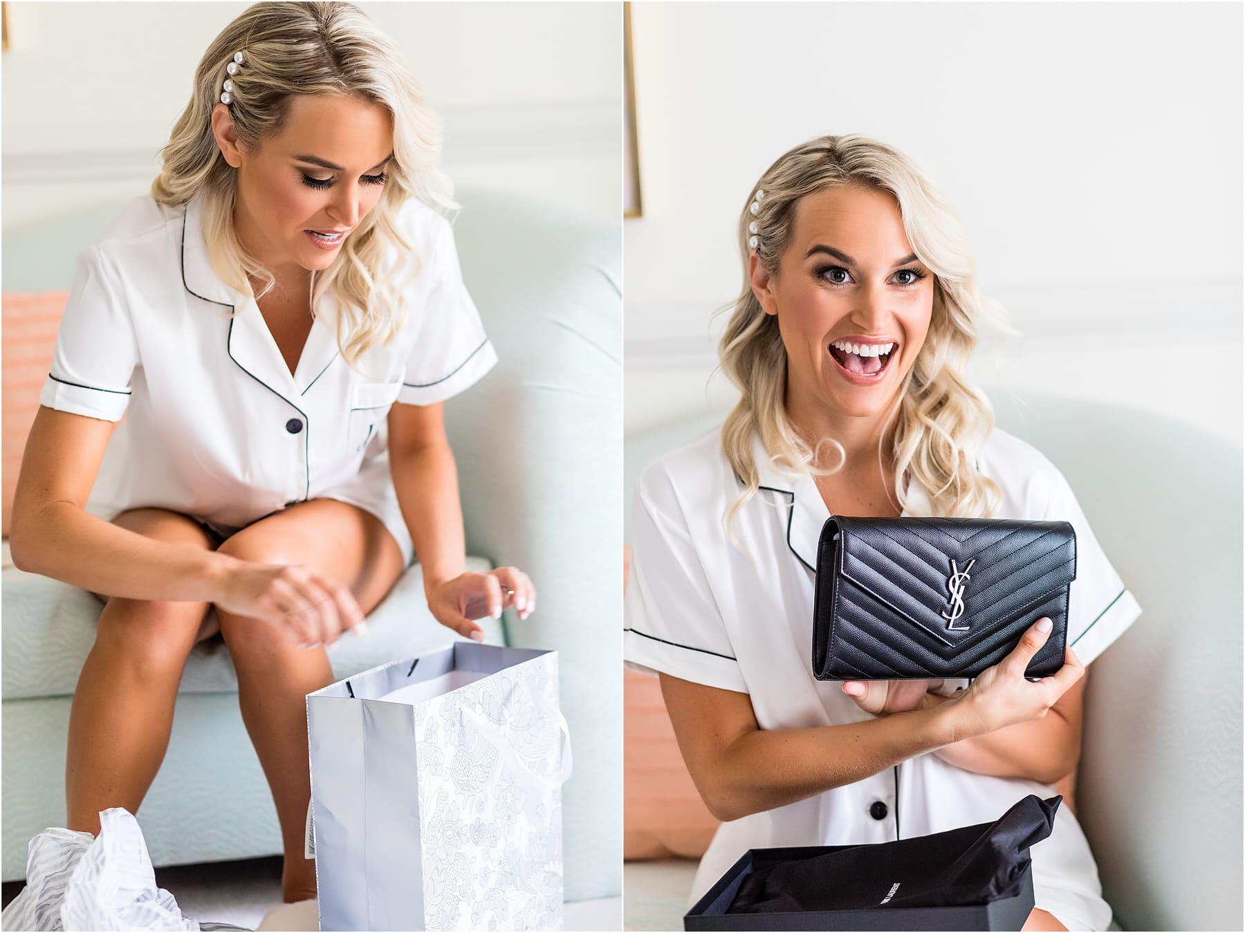 Crystal Tea Room Wedding | PHL17's Traffic Anchor Jenna Meissner & Tate ...