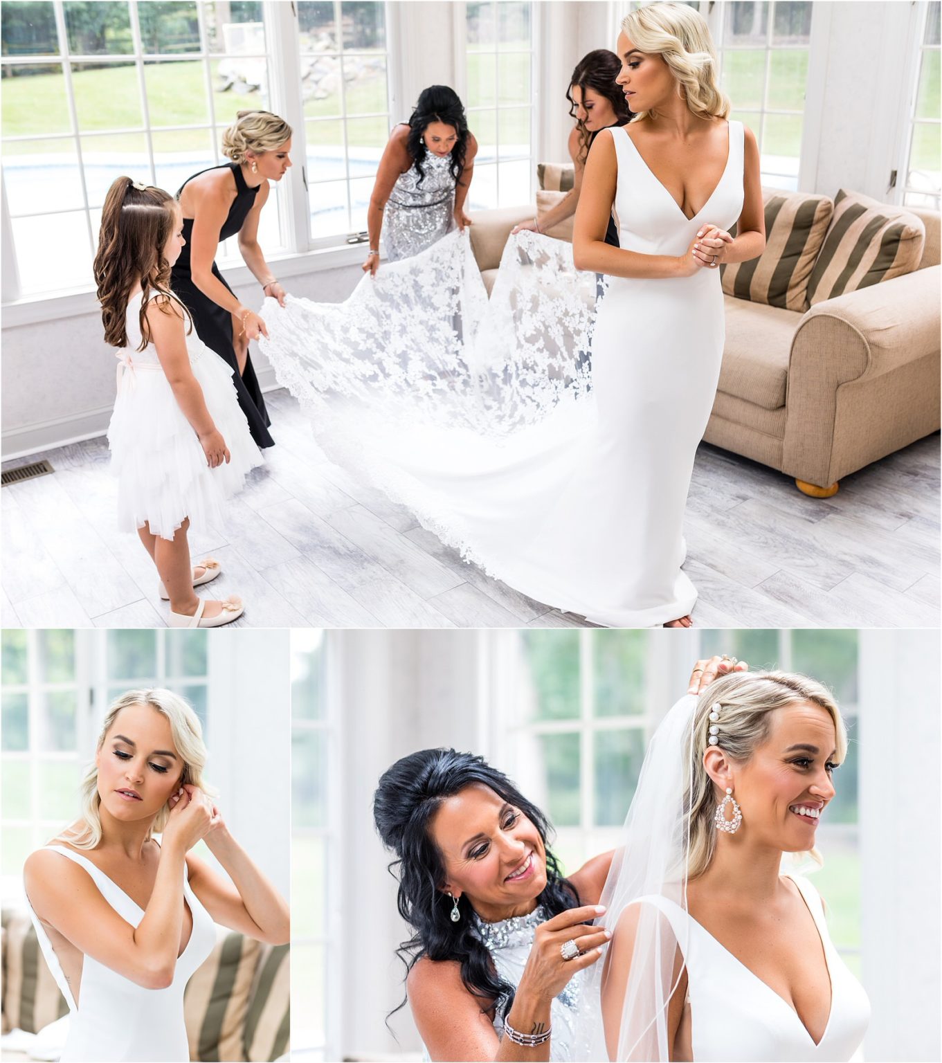 Crystal Tea Room Wedding | PHL17's Traffic Anchor Jenna Meissner & Tate ...