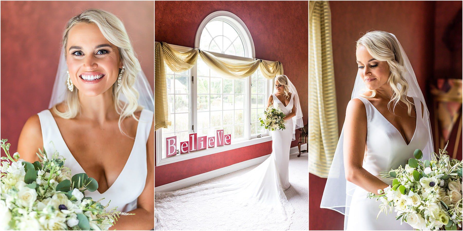 Crystal Tea Room Wedding | PHL17's Traffic Anchor Jenna Meissner & Tate ...