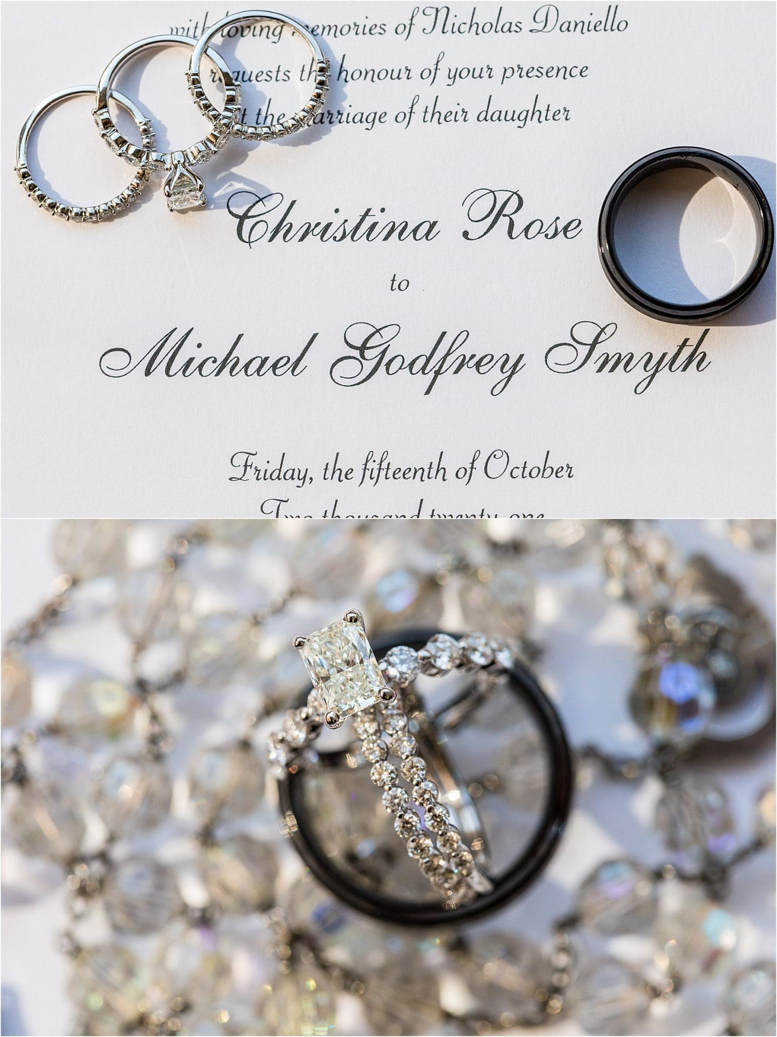 Philadelphia Arts Ballroom | Christina Daniello & Michael Smyth