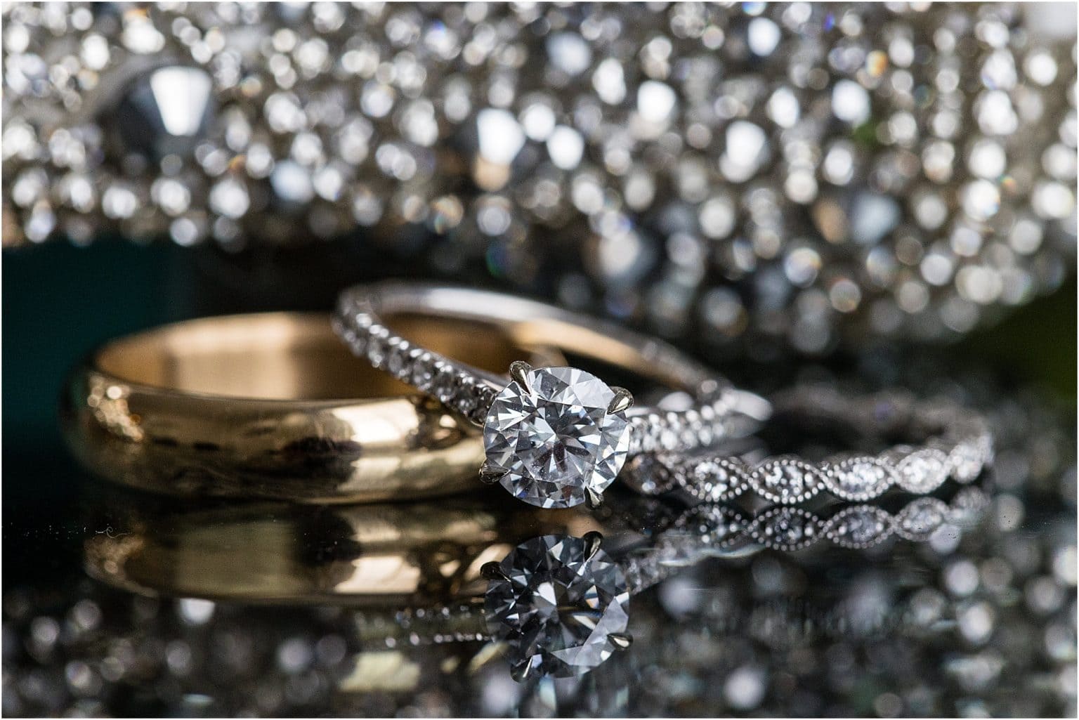 Crystal Tea Room Reception | Katelyn Kucher & Ryan Steinmetz