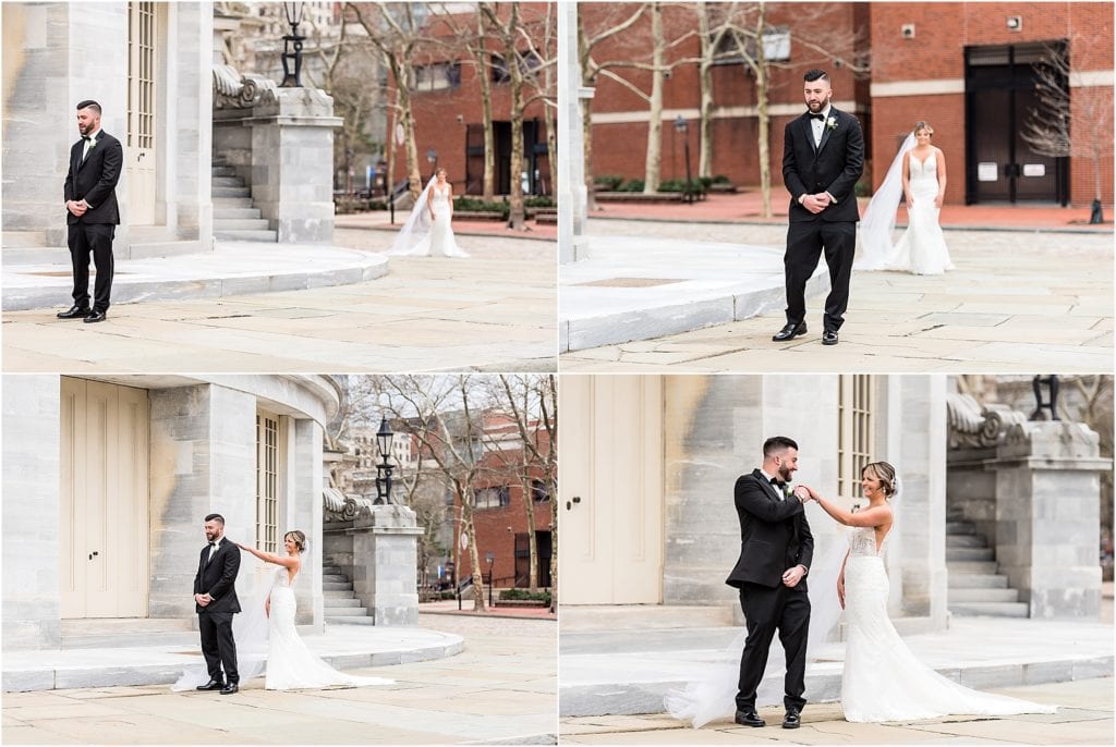 Crystal Tea Room Reception | Katelyn Kucher & Ryan Steinmetz