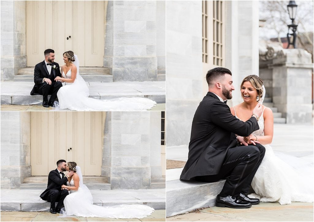 Crystal Tea Room Reception | Katelyn Kucher & Ryan Steinmetz