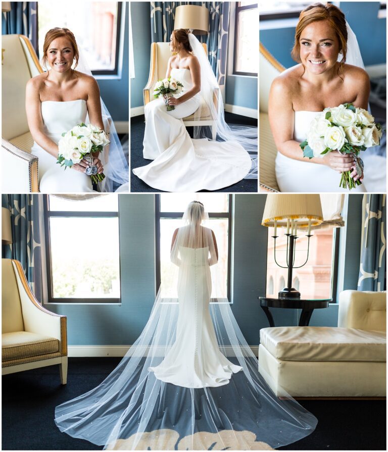 Curtis Atrium Wedding | Taylor Meehan and Patrick Morgan