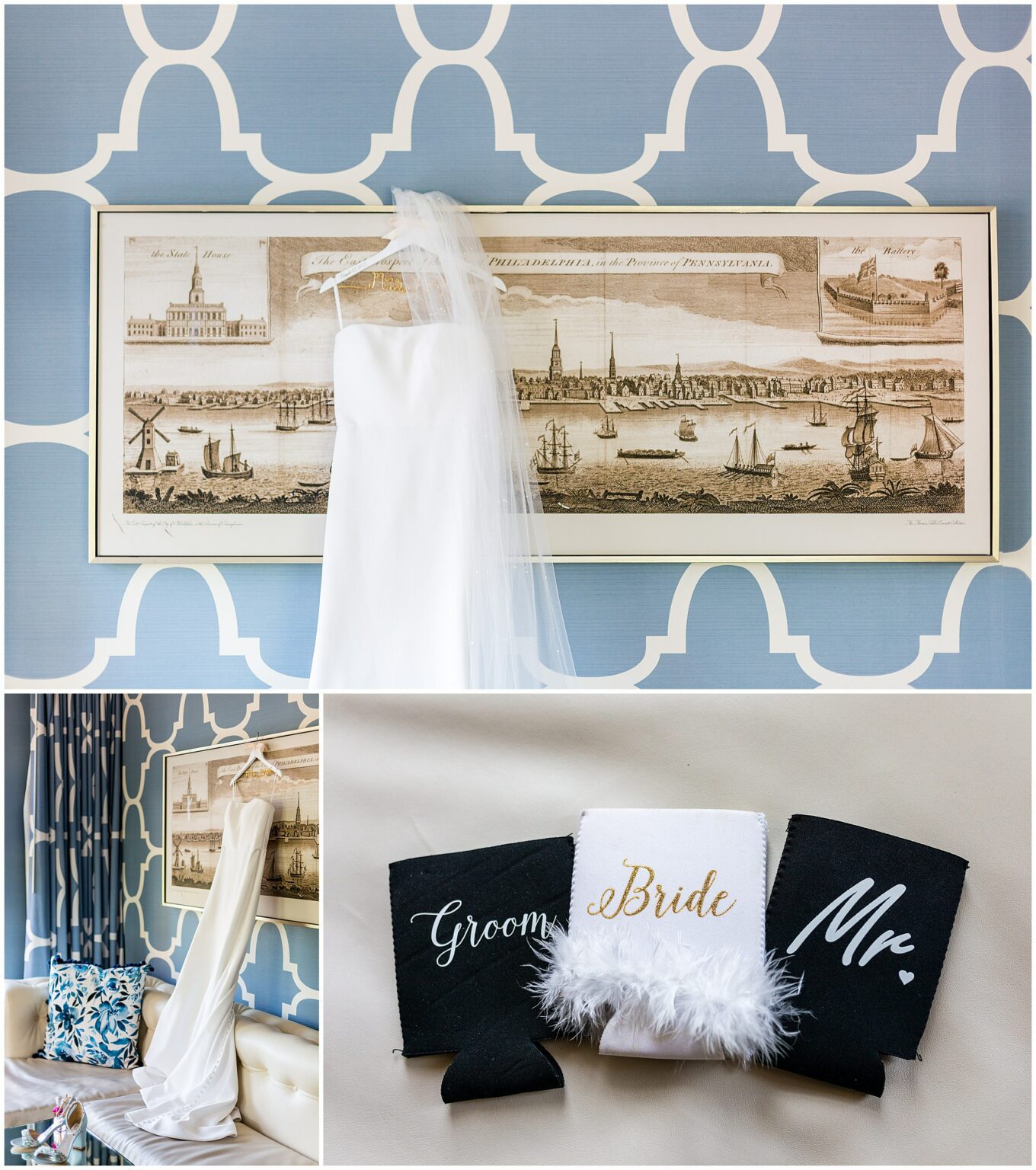 Curtis Atrium Wedding | Taylor Meehan and Patrick Morgan