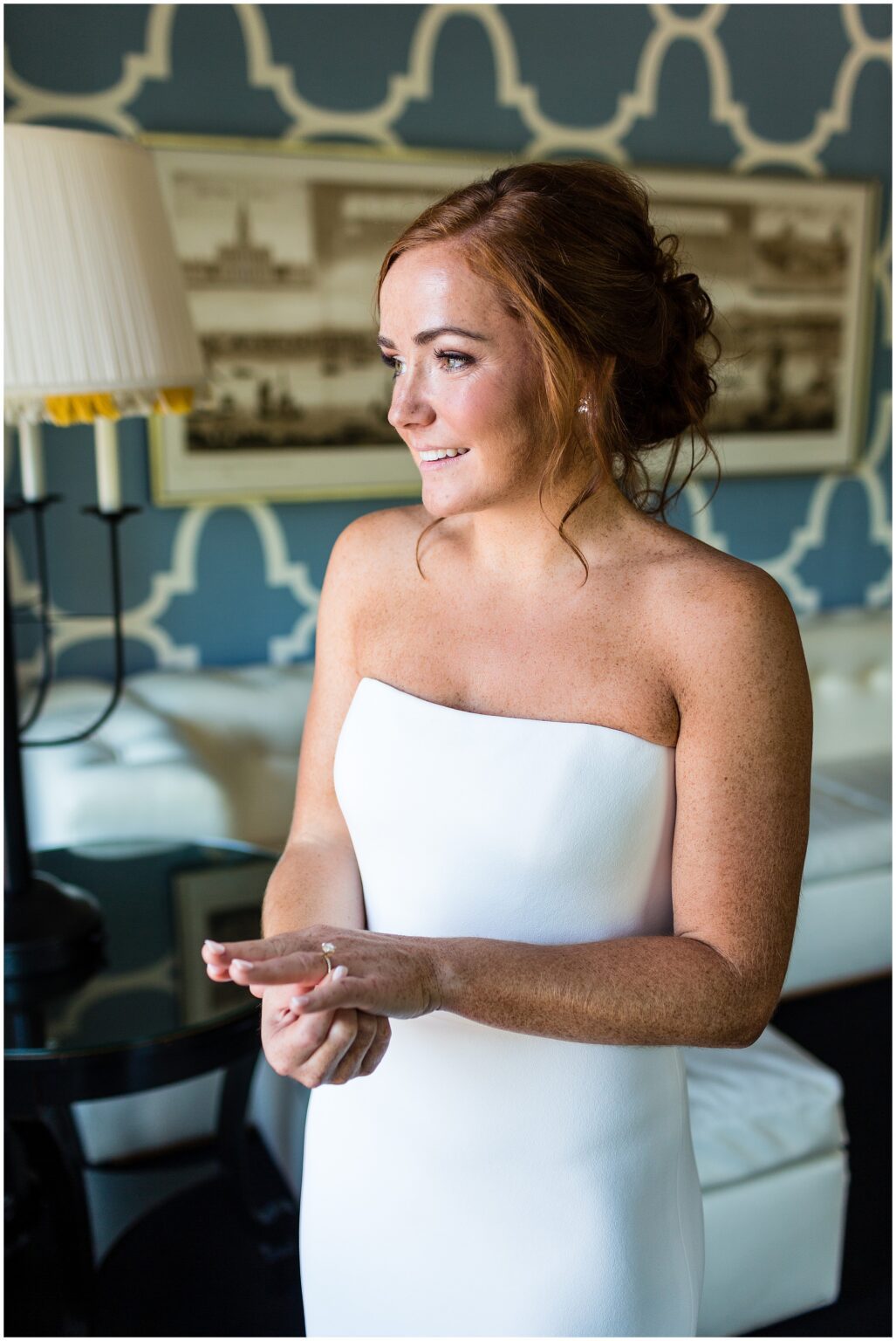 Curtis Atrium Wedding | Taylor Meehan and Patrick Morgan