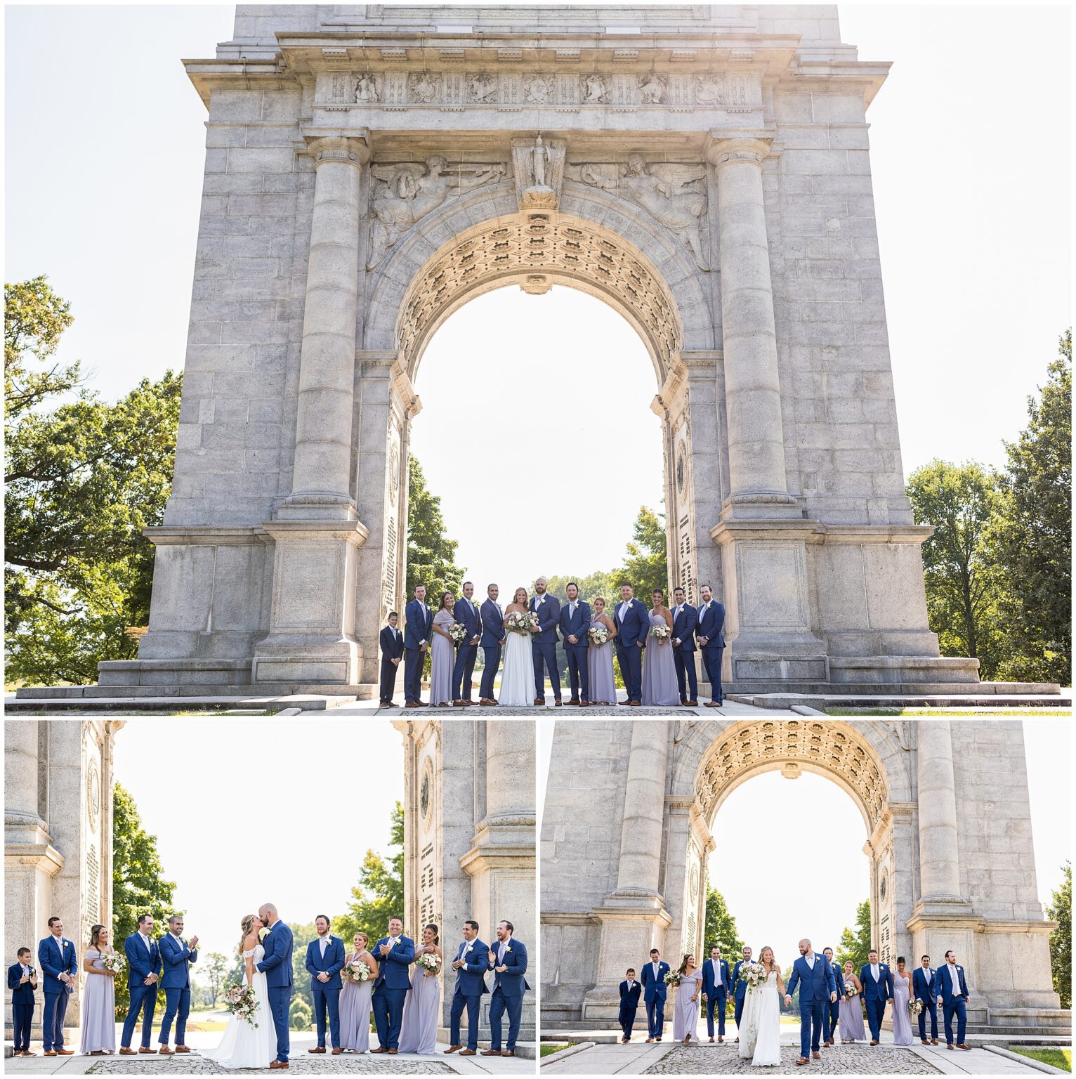 Franklin Commons Wedding | Stephanie Moore and Dustin Pio
