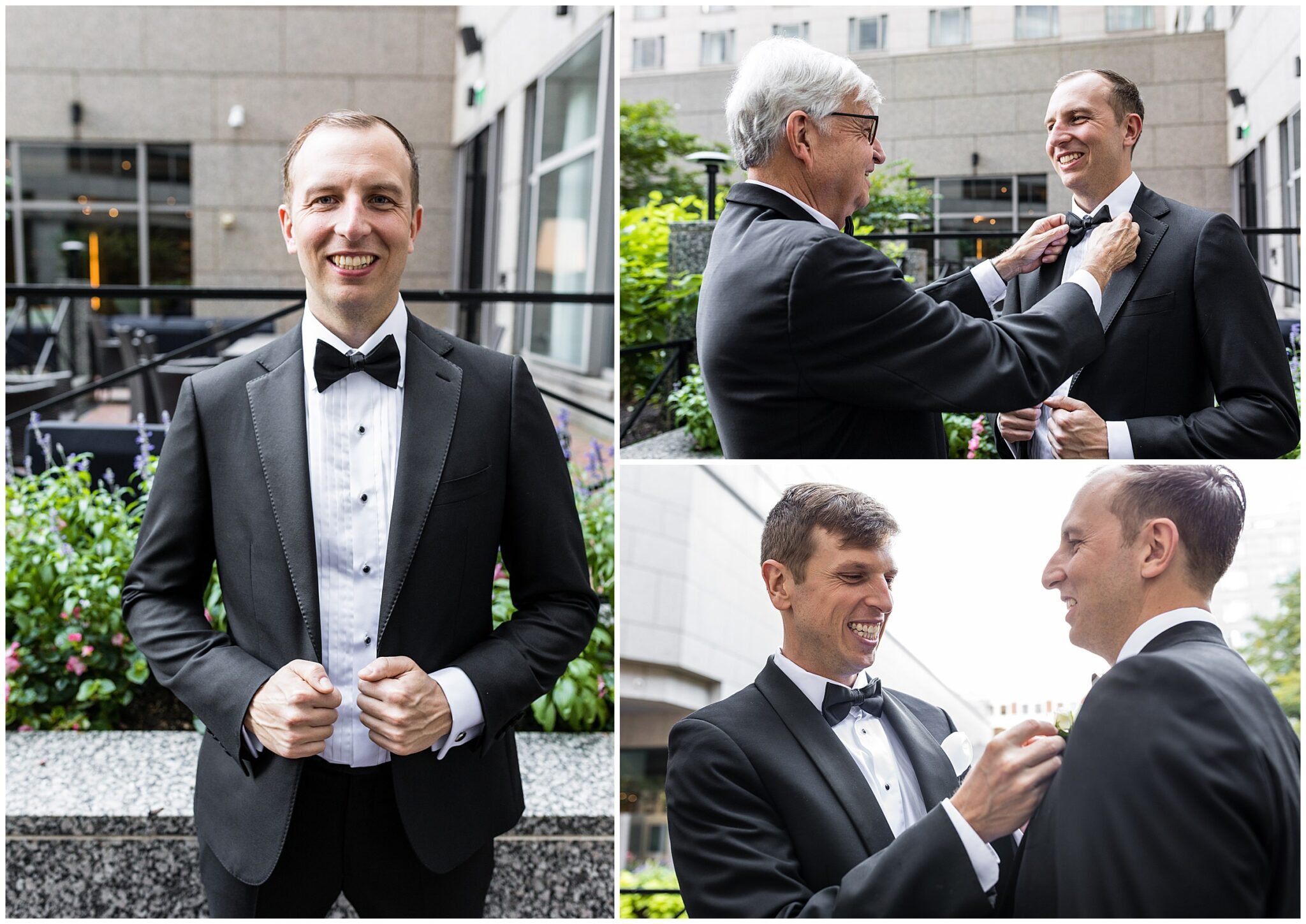 Logan Hotel Wedding | Bridget Higgins and Rob Tatum