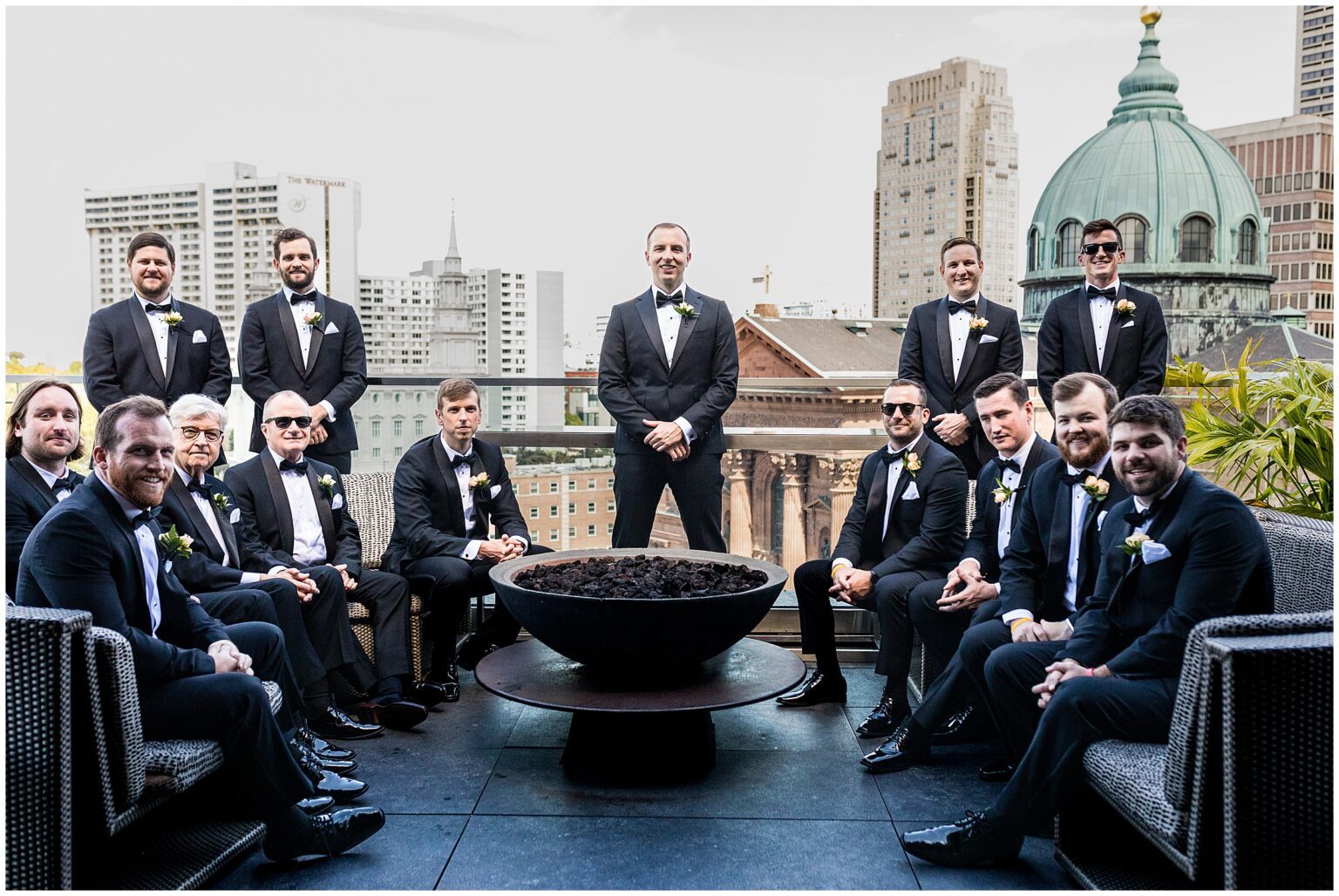 Logan Hotel Wedding | Bridget Higgins and Rob Tatum