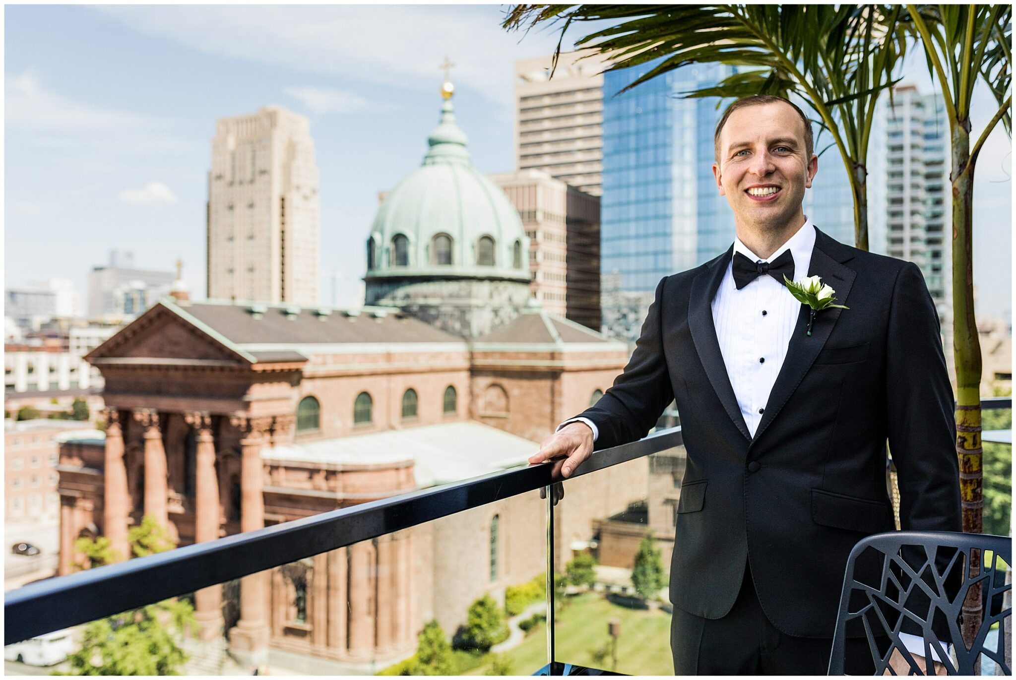 Logan Hotel Wedding | Bridget Higgins and Rob Tatum