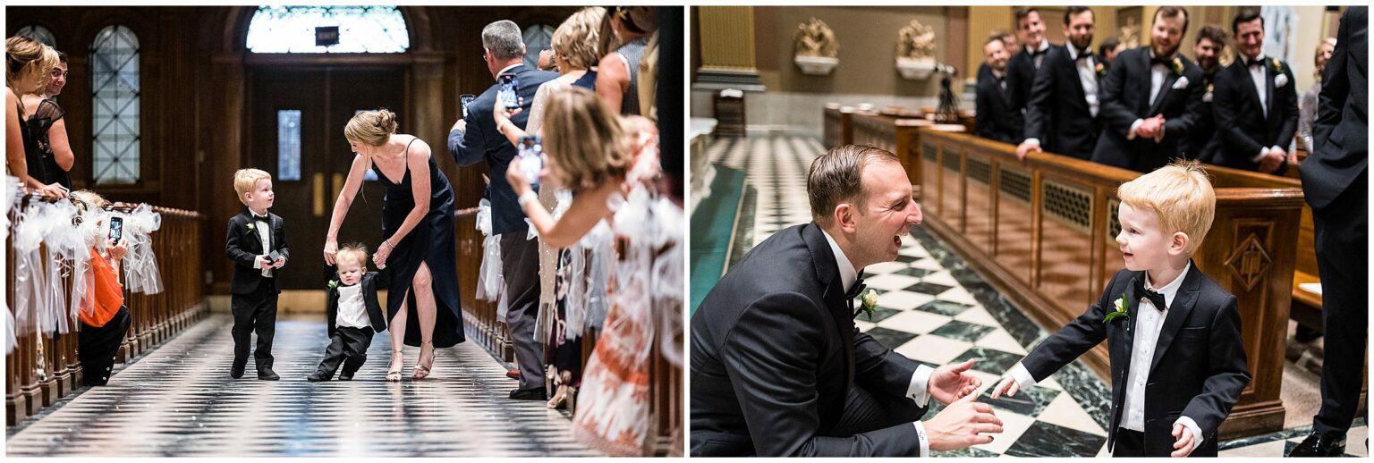 Logan Hotel Wedding | Bridget Higgins and Rob Tatum