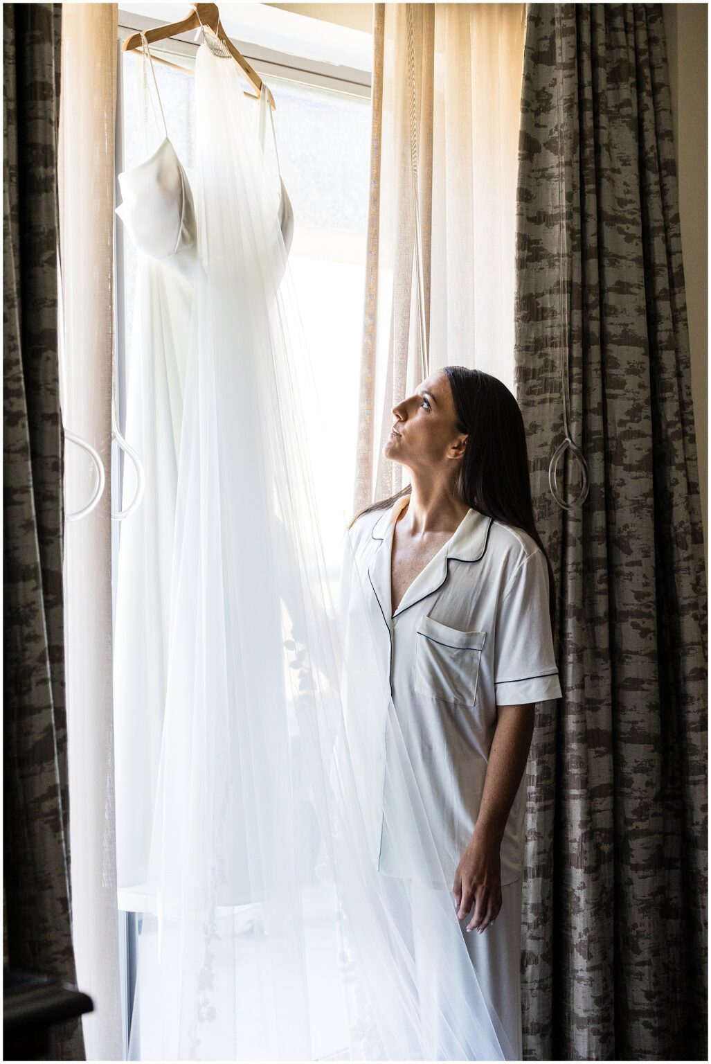 Logan Hotel Wedding | Bridget Higgins and Rob Tatum