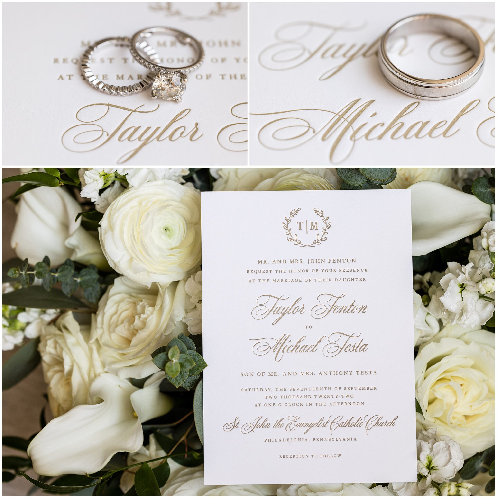 Philadelphia Ritz-Carlton wedding | Taylor Fenton & Michael Testa