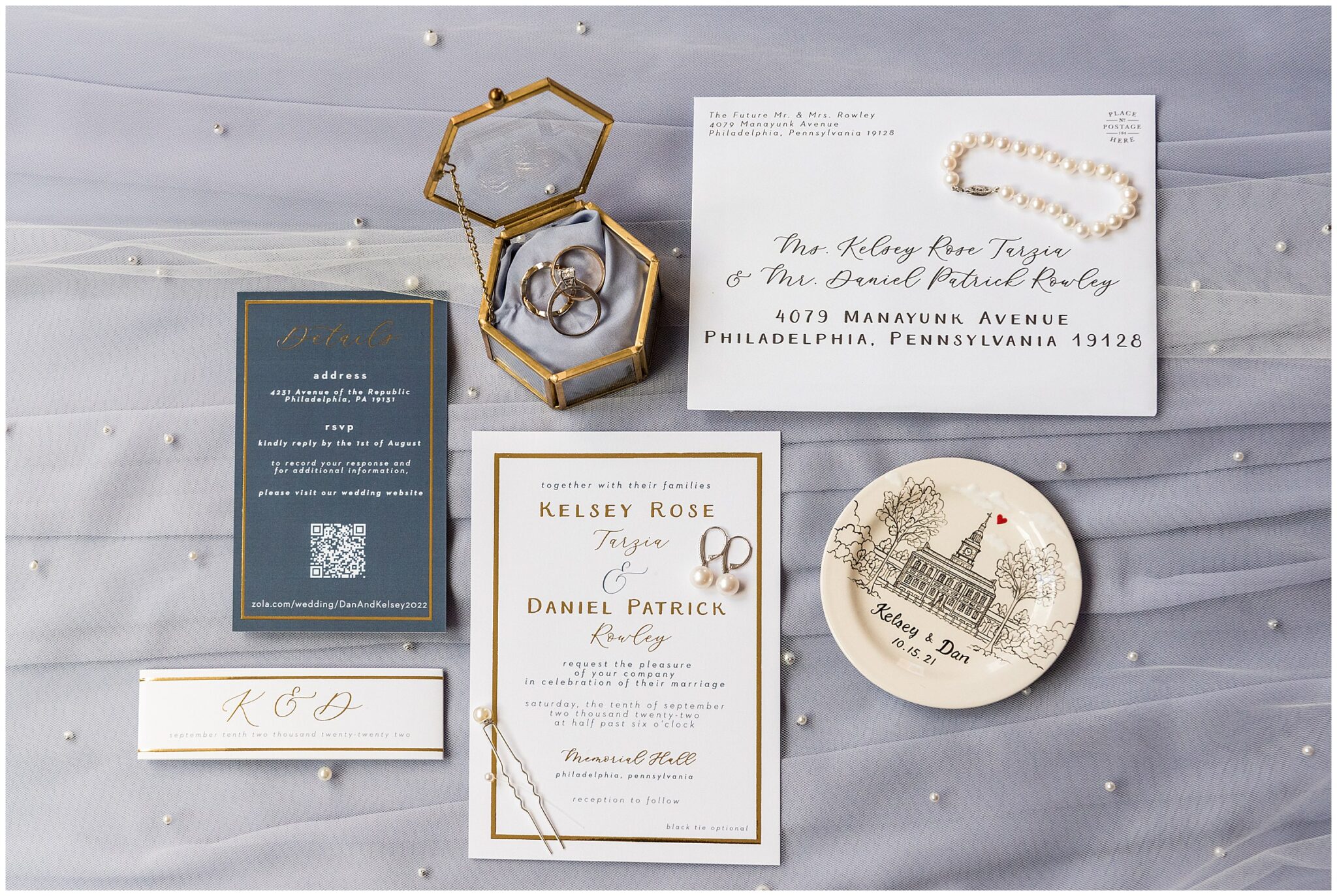 Please Touch Museum Wedding | Kelsey Tarzia and Dan Rowley