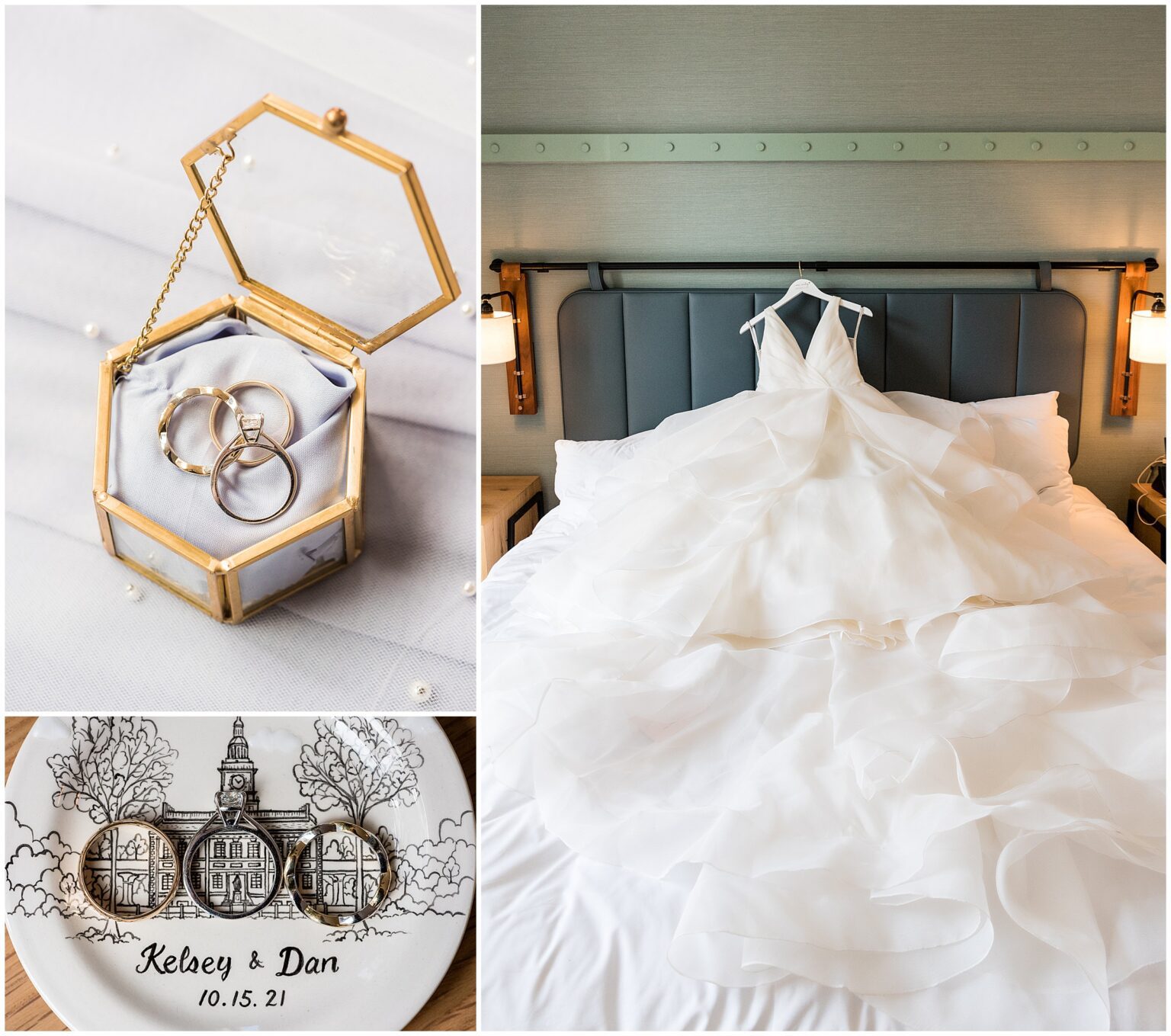 Please Touch Museum Wedding | Kelsey Tarzia and Dan Rowley