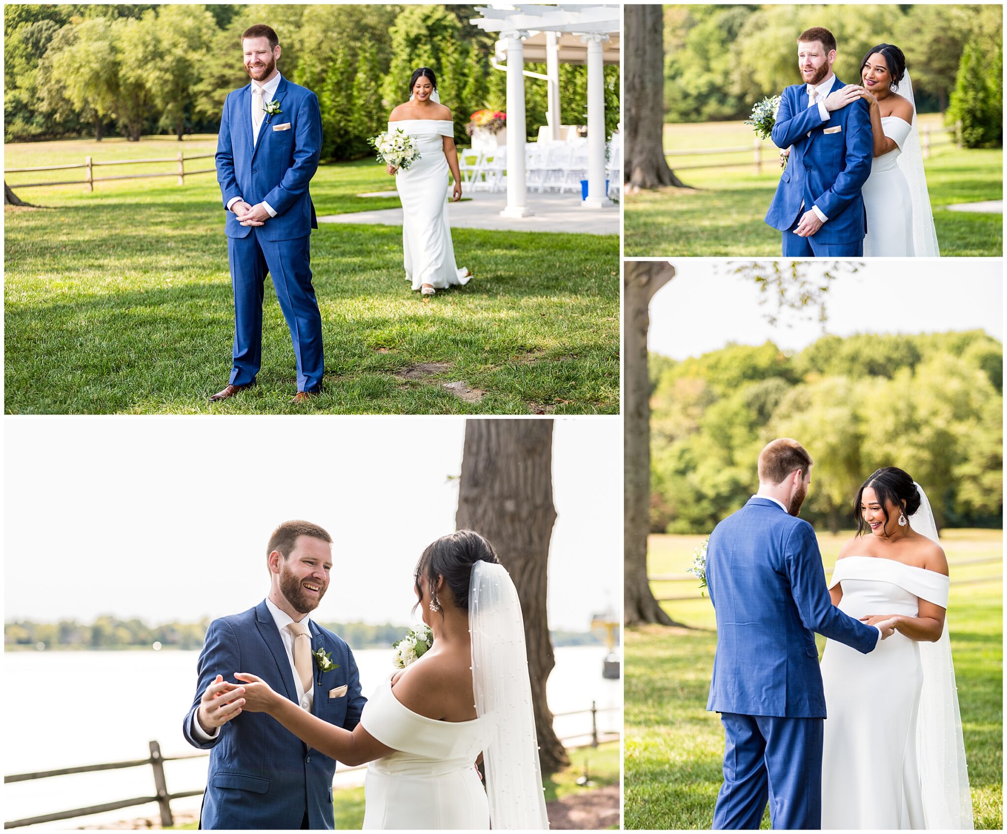River's Edge at Pen Ryn Estate Wedding | Nadia & David