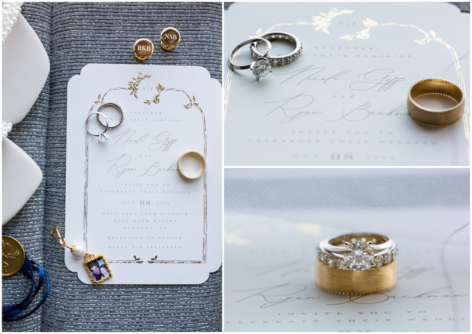 Rose Bank Winery wedding | Nicole Goff & Ryan Buckman