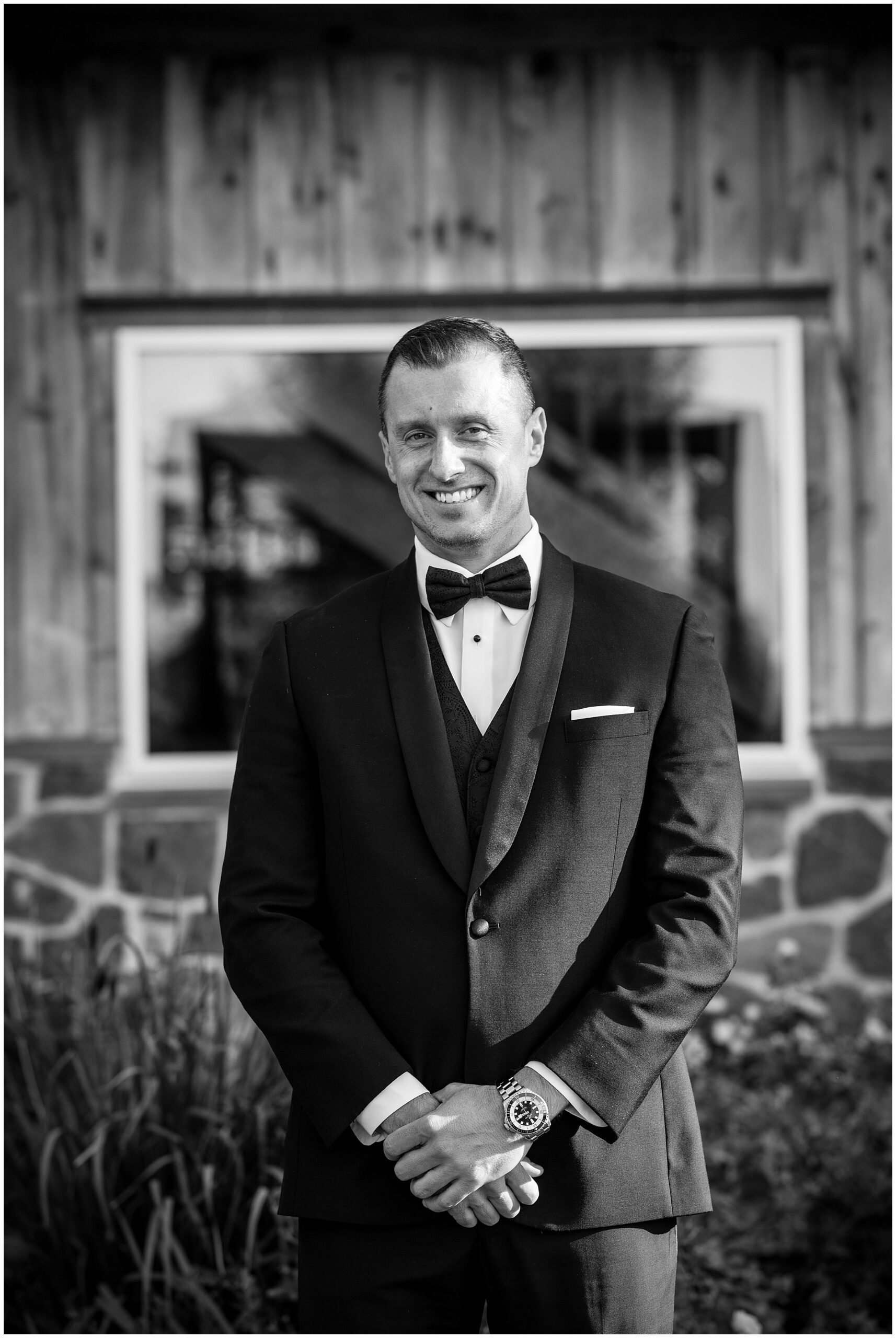 Rose Bank Winery wedding | Nicole Goff & Ryan Buckman