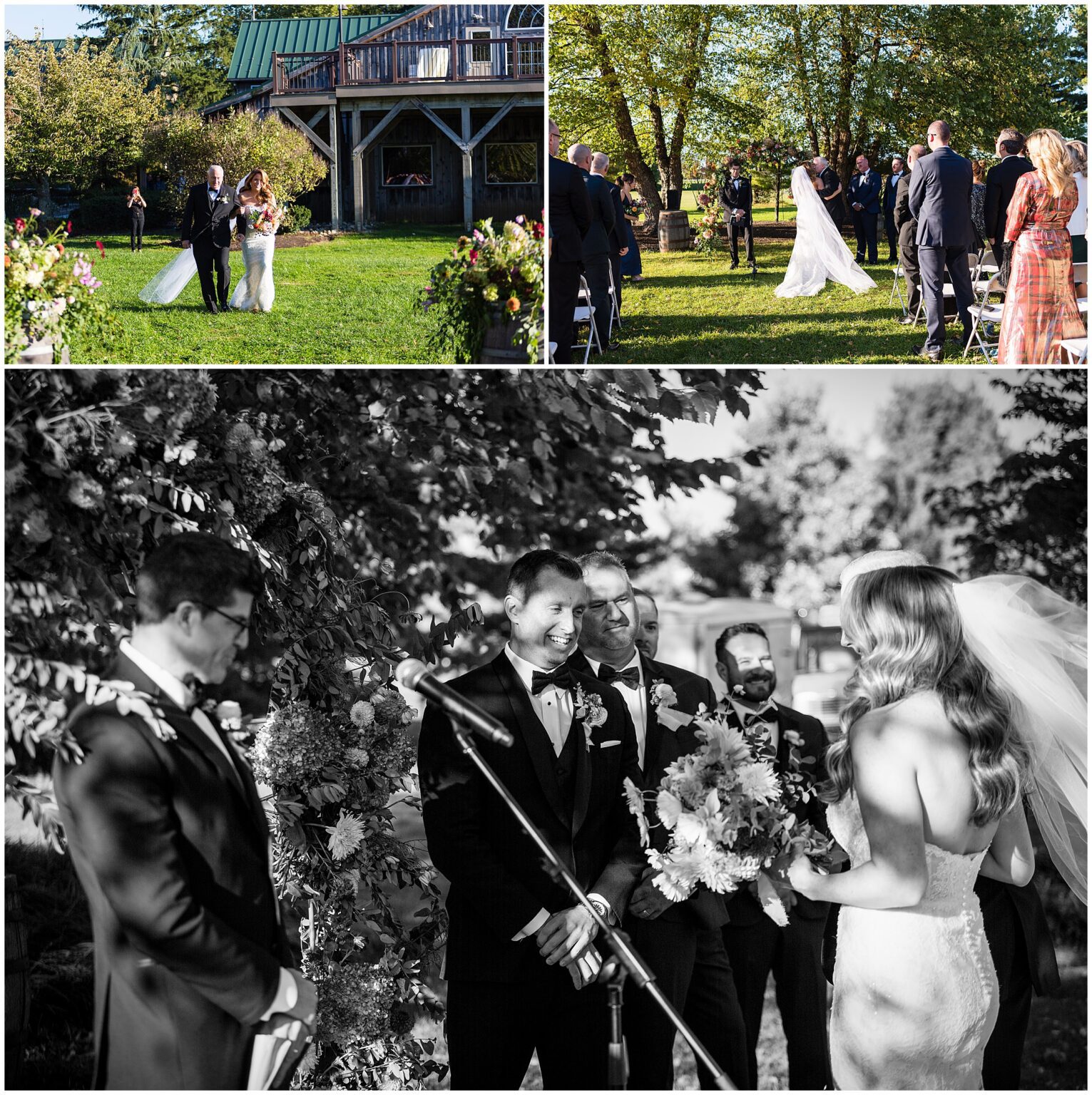 Rose Bank Winery wedding | Nicole Goff & Ryan Buckman