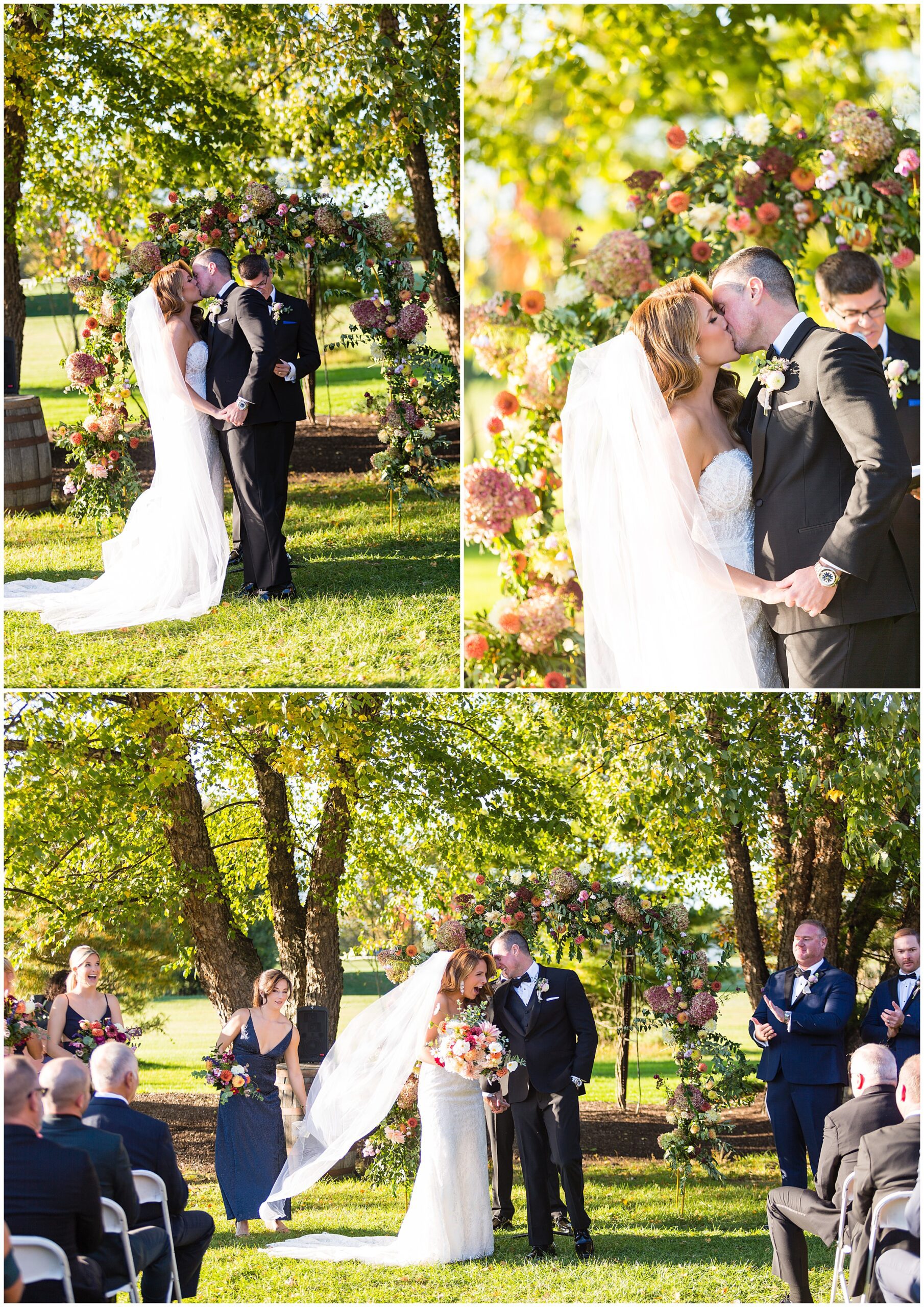 Rose Bank Winery wedding | Nicole Goff & Ryan Buckman