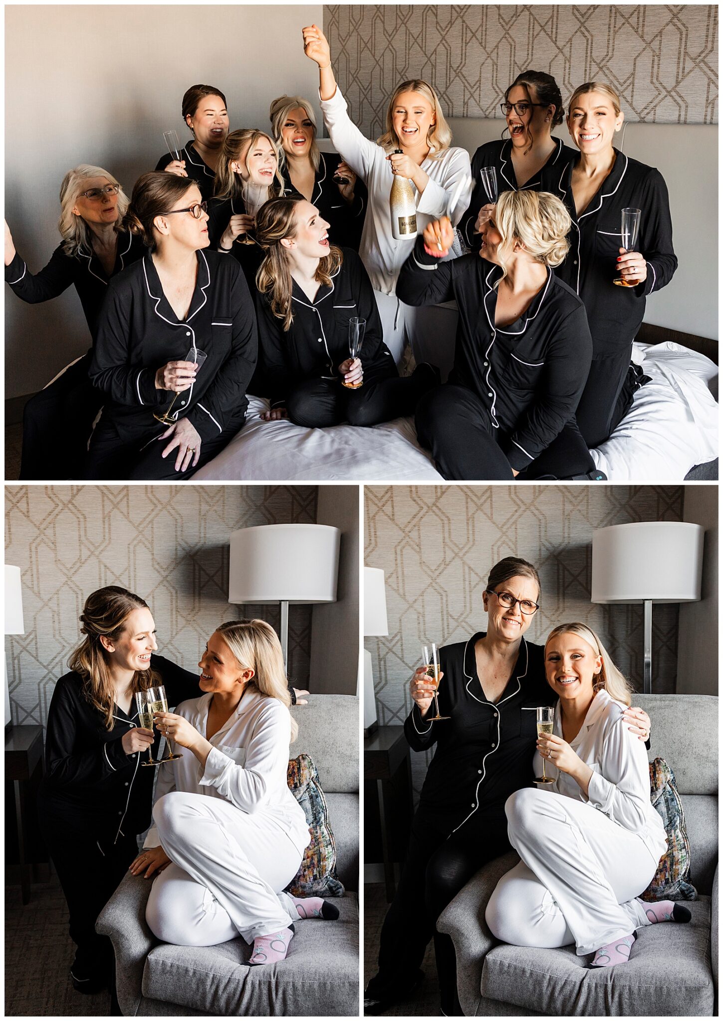 New Year's Weekend Crystal Tea Room Wedding | Maggie Stewart & Mikey ...