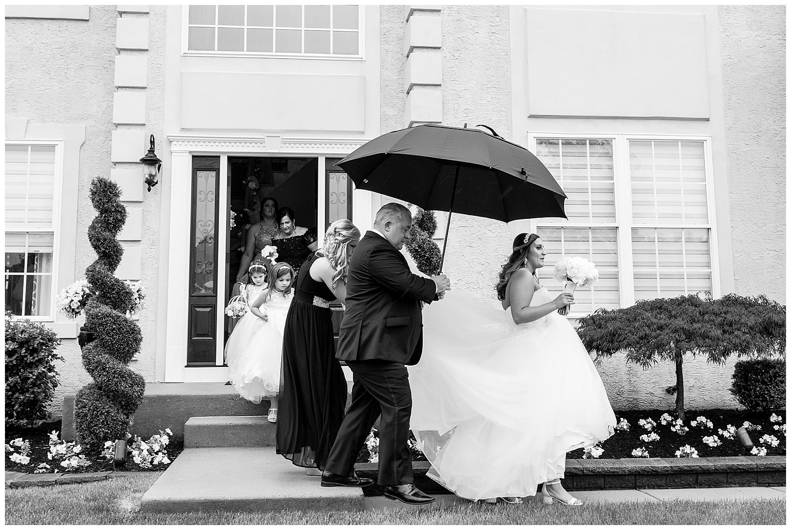 Wedding Day Rain Plans & Preparations - Greater Philadelphia Wedding ...
